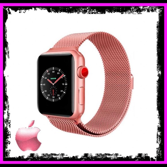 Apple | Accessories | Hybrid Mesh Band For Apple Watch Rose Gold | Poshmark